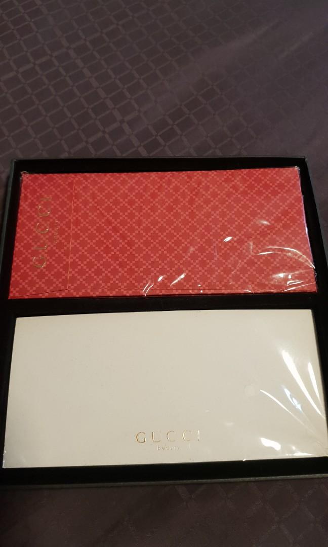 Gucci CNY Red Packets, Everything Else on Carousell