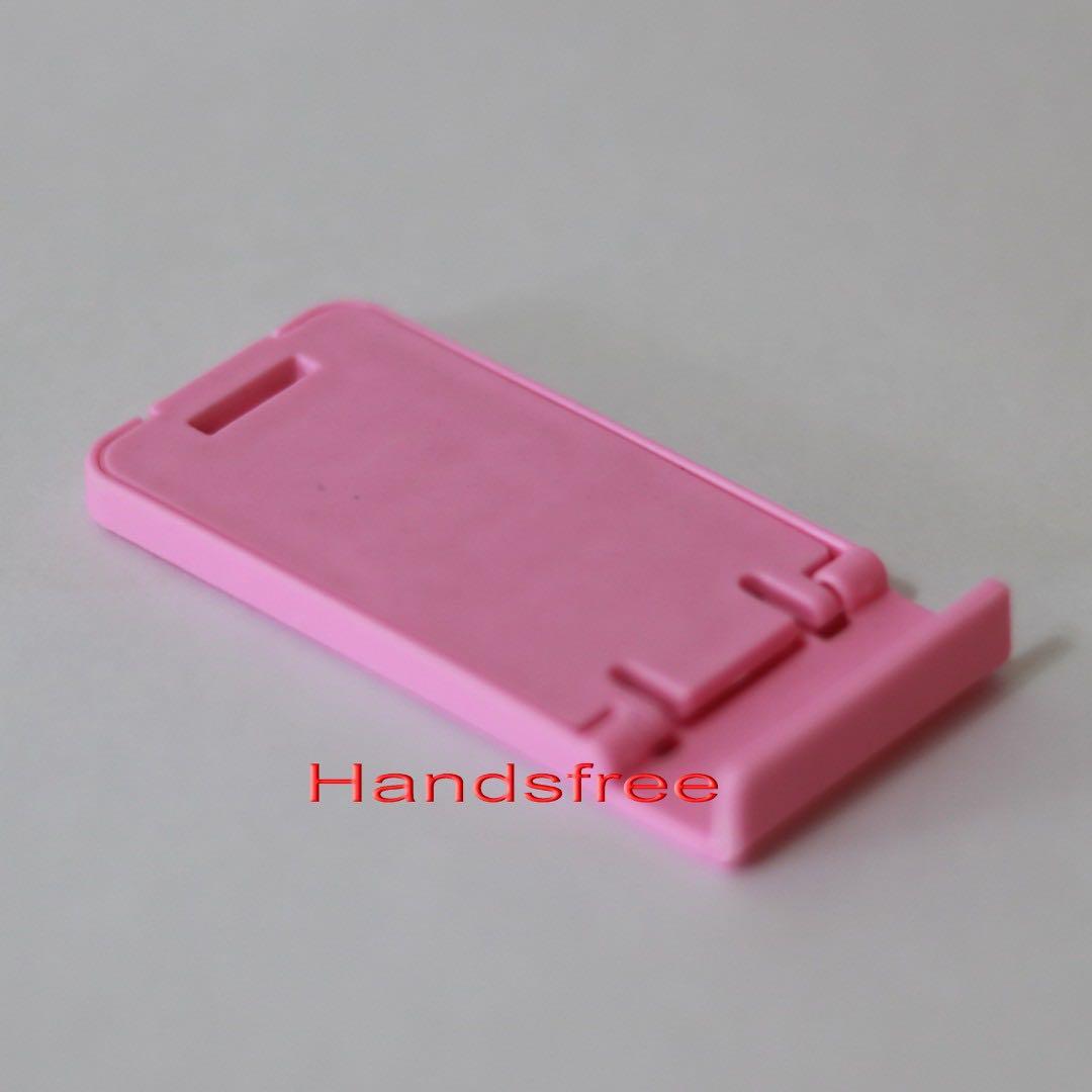 Hand Phone Holder 4 Angles Mobile/ Handphone Stand (Pink), Mobile ...