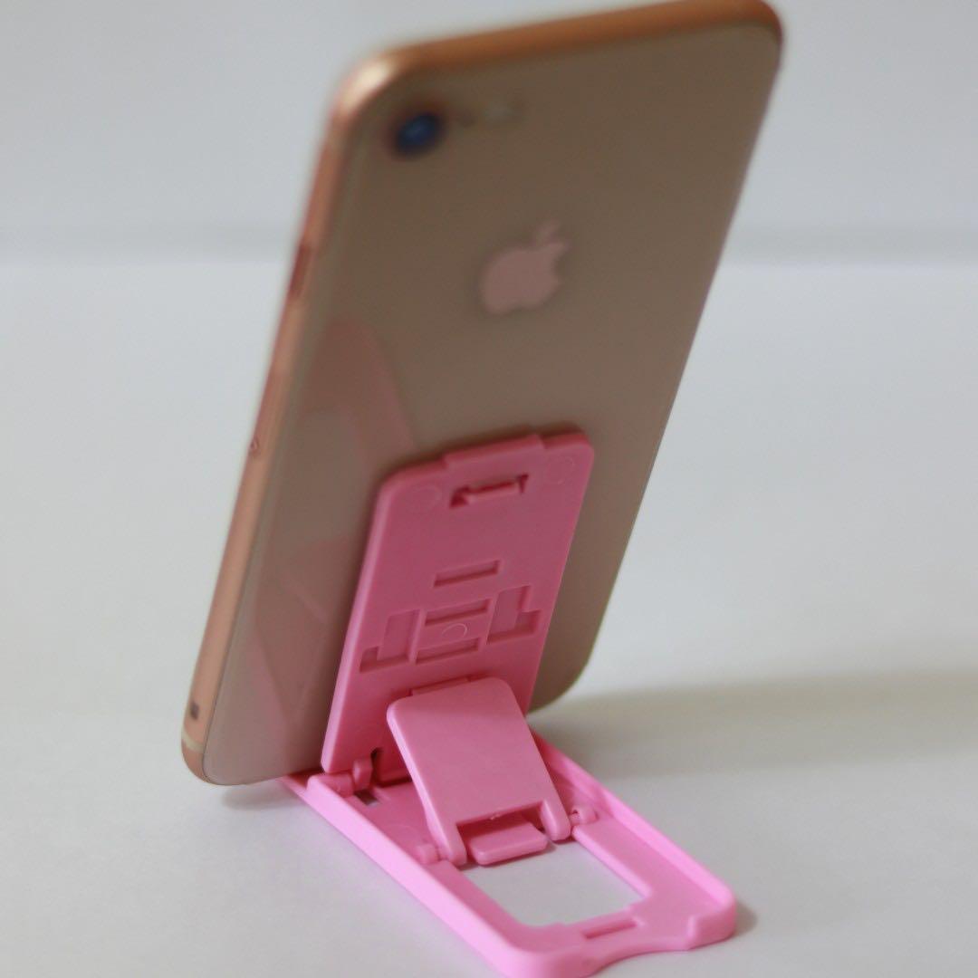 Hand Phone Holder 4 Angles Mobile/ Handphone Stand (Pink), Mobile ...