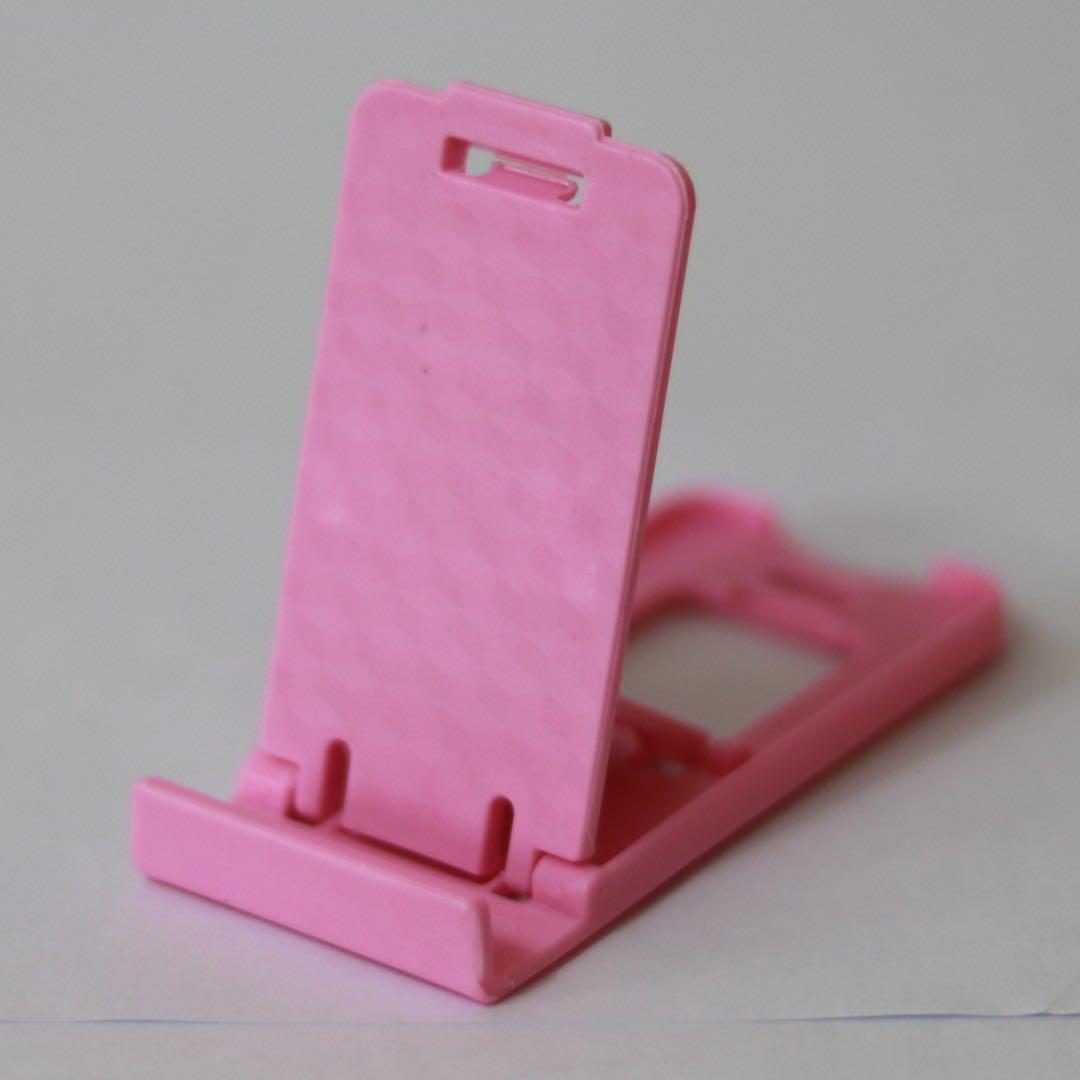 Hand Phone Holder 4 Angles Mobile/ Handphone Stand (Pink), Mobile ...