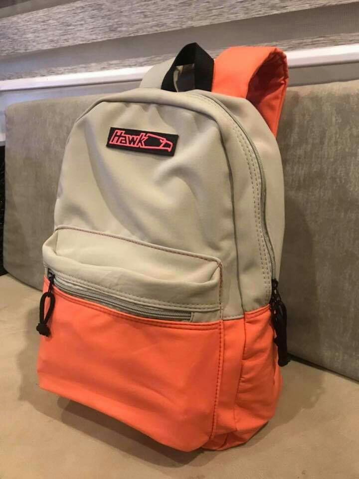 HAWK BACKPACK, Men's Fashion, Bags, Backpacks on Carousell