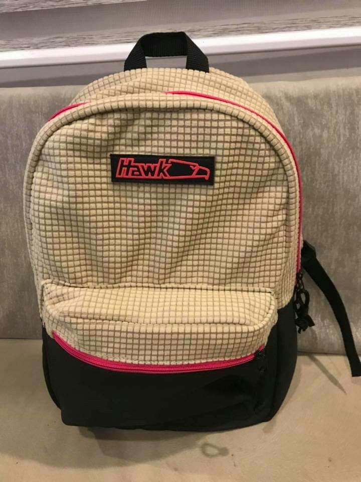 HAWK BACKPACK, Men's Fashion, Bags, Backpacks on Carousell