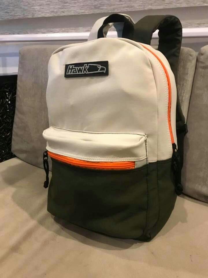 HAWK BACKPACK, Men's Fashion, Bags, Backpacks on Carousell