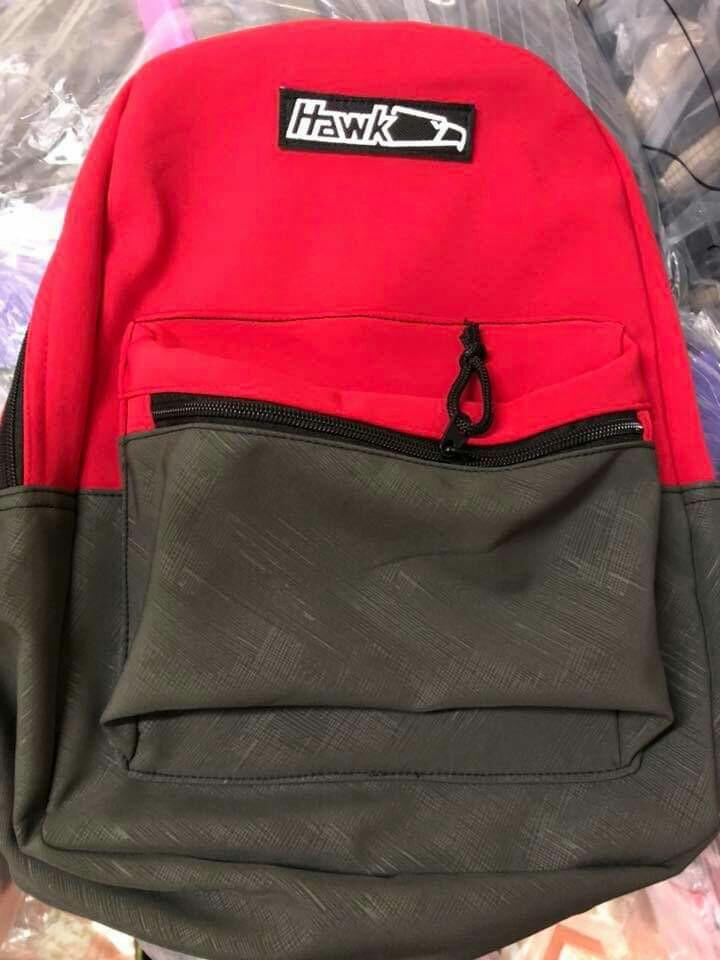 HAWK BACKPACK, Men's Fashion, Bags, Backpacks on Carousell