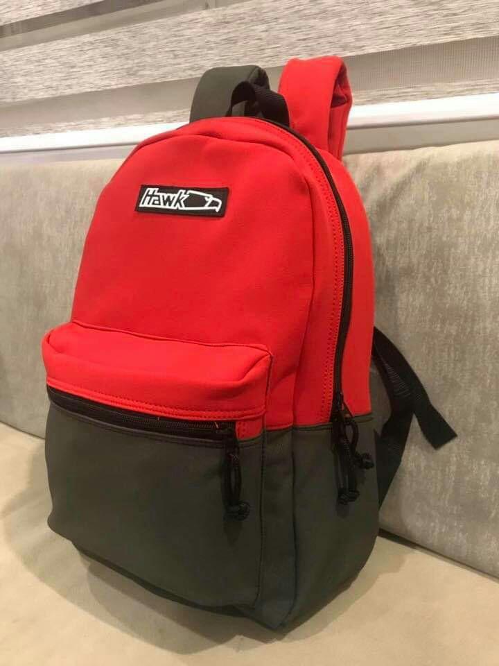 HAWK BACKPACK, Men's Fashion, Bags, Backpacks on Carousell