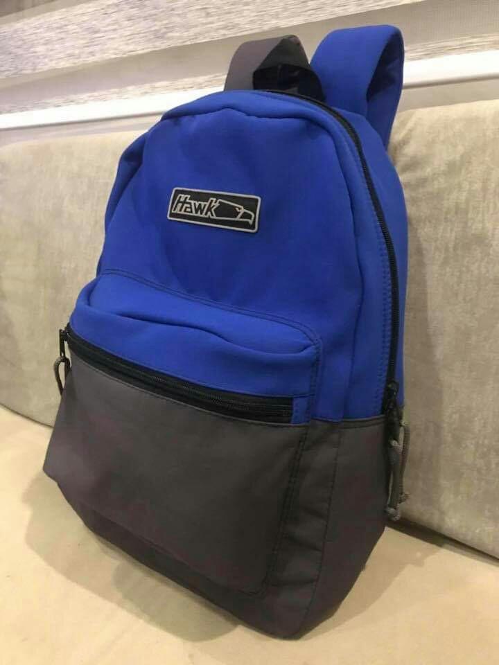 HAWK BACKPACK, Men's Fashion, Bags, Backpacks on Carousell