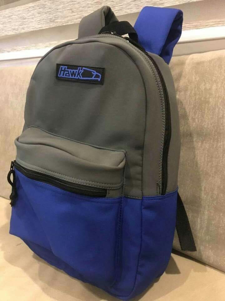 HAWK BACKPACK, Men's Fashion, Bags, Backpacks on Carousell