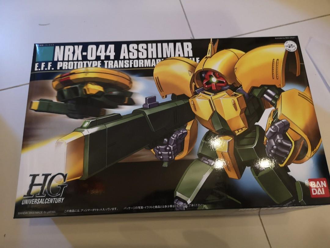 HGUC 054 NRX-044 Asshimar, Hobbies & Toys, Toys & Games on Carousell