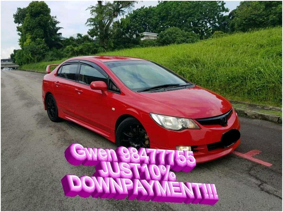 Honda Civic 1.8 Auto, Cars, Used Cars on Carousell