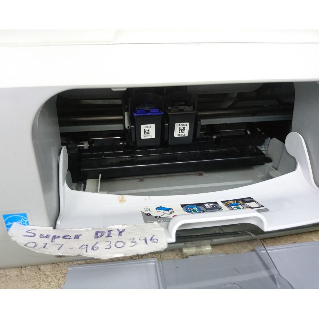 HP deskjet f2280 multifunction laser printer copy print scan all in one ...