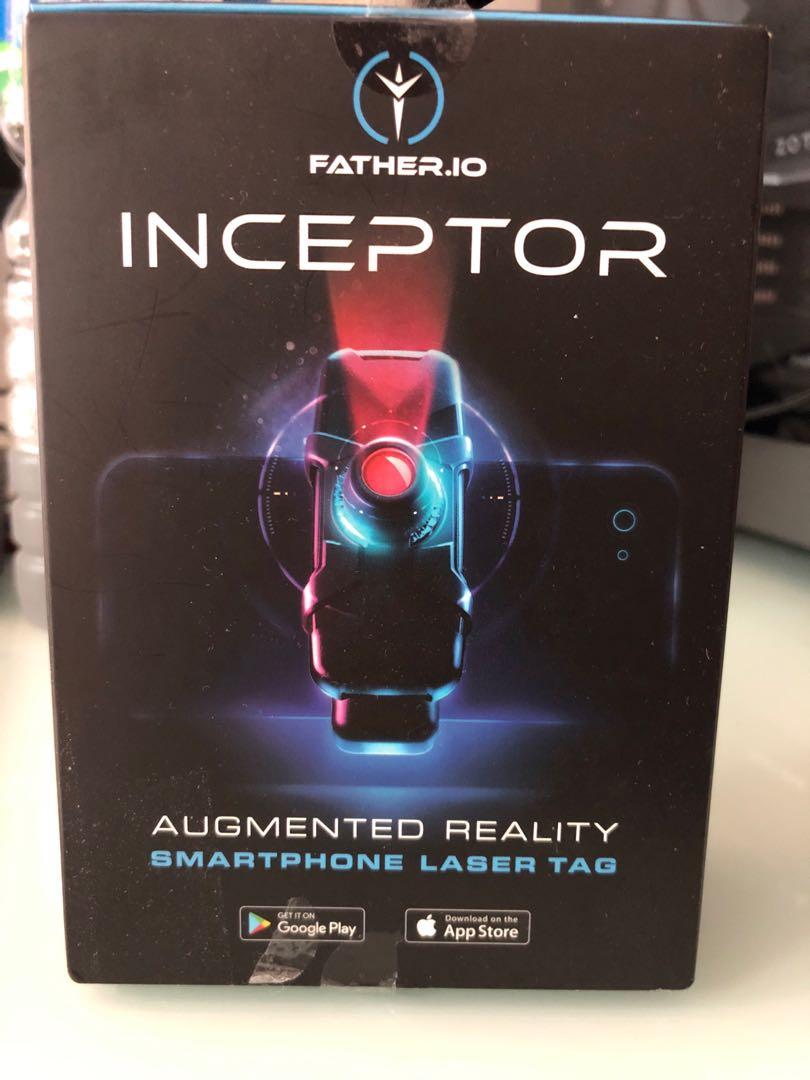 Inceptor Augmented Reality FPS game, Video Gaming, Video Games, Xbox on ...