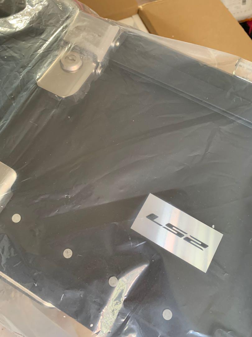 Instock LS2 aluminum alloy top case, Motorcycles, Motorcycle ...
