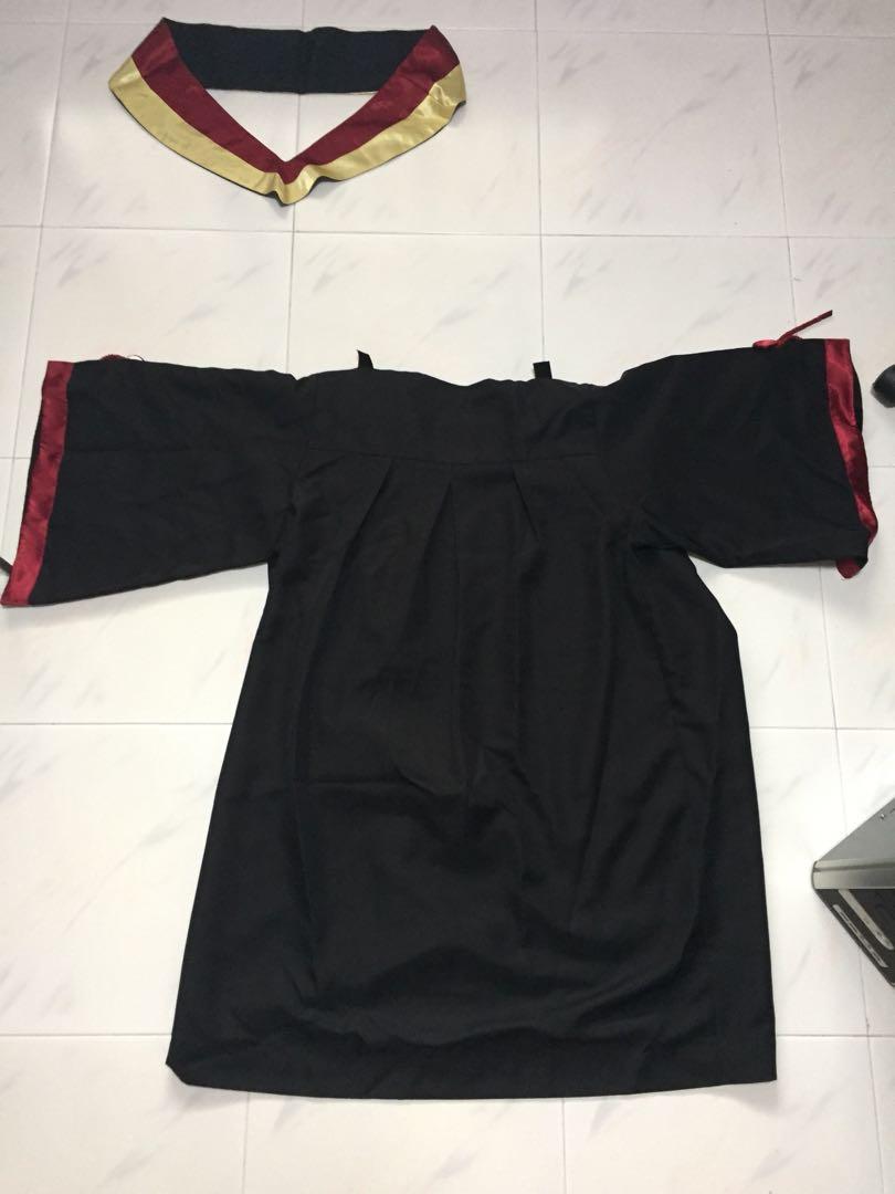 ITE Graduation Gown, Men's Fashion, Tops & Sets, Formal Shirts on Carousell