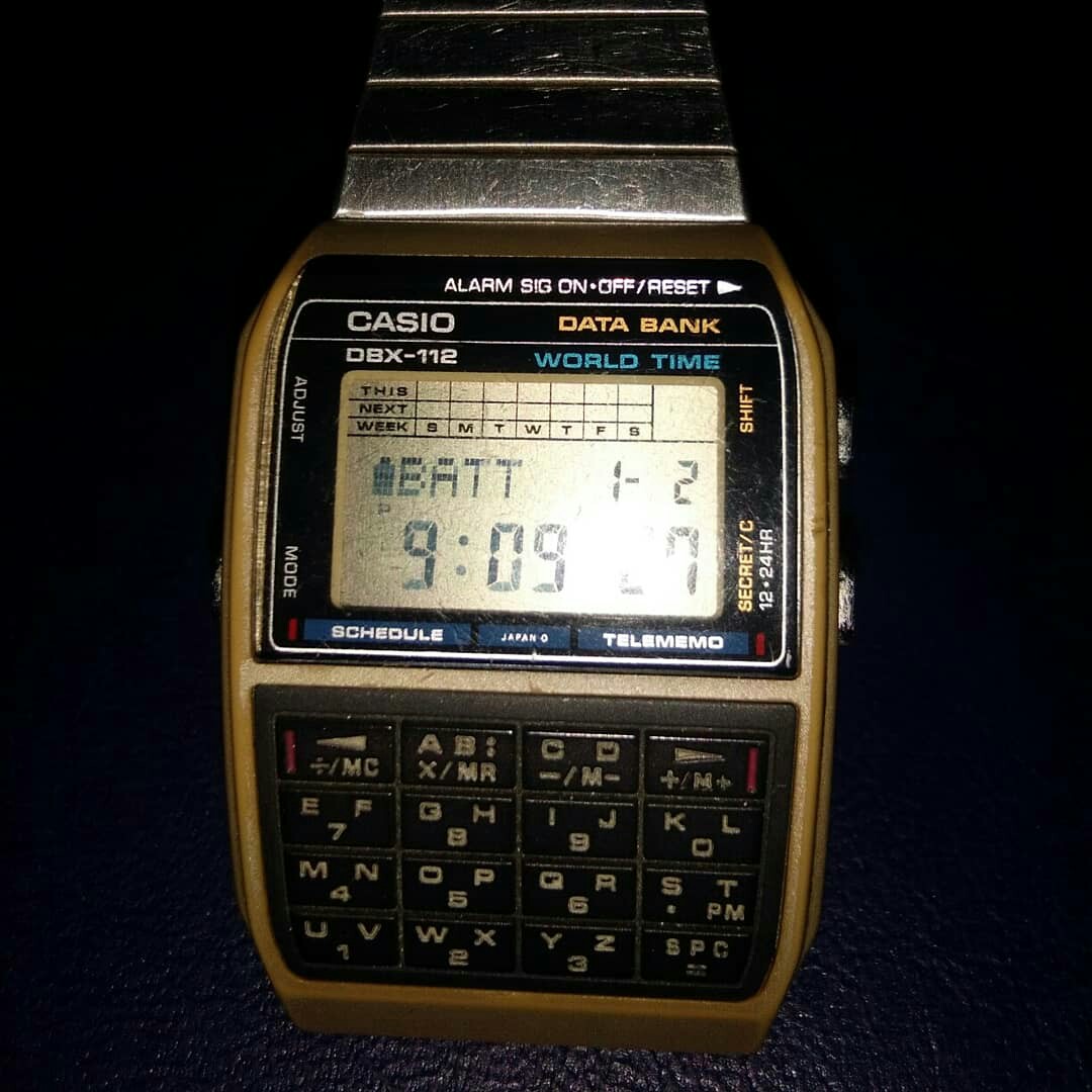 jam casio calculator japan, Men's Fashion, Watches & Accessories ...