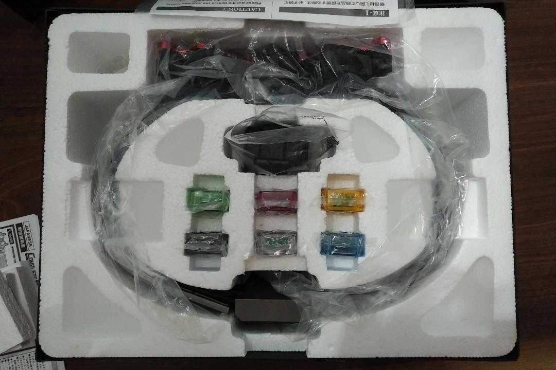 Kamen Rider W Drivers, Hobbies & Toys, Toys & Games on Carousell