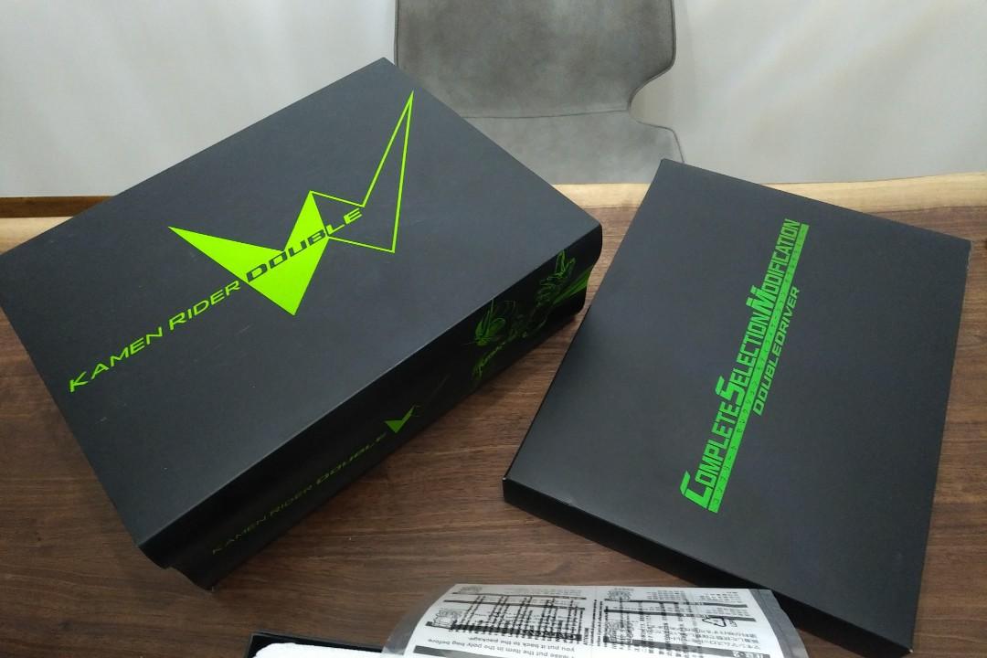 Kamen Rider W Drivers, Hobbies & Toys, Toys & Games on Carousell