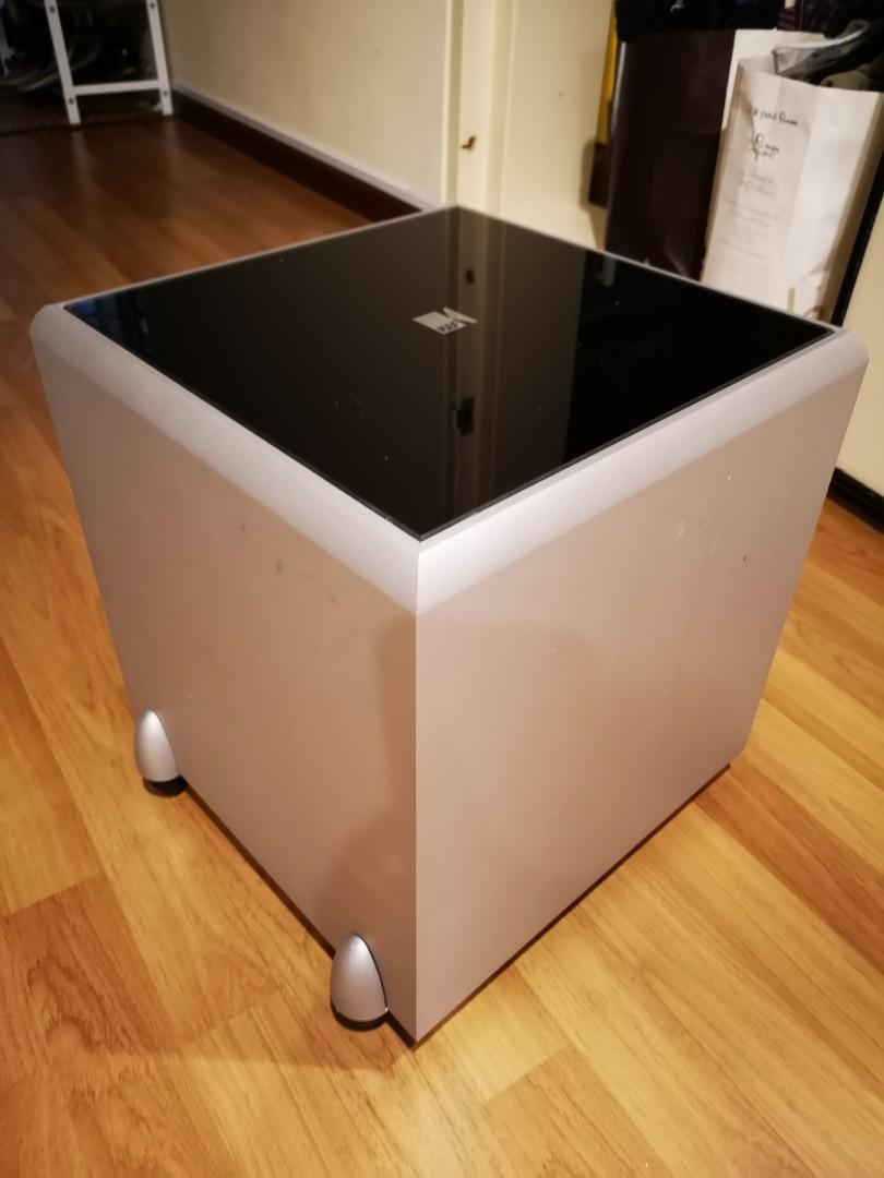 Kef PSW 2010 Subwoofer, Audio, Soundbars, Speakers & Amplifiers on ...