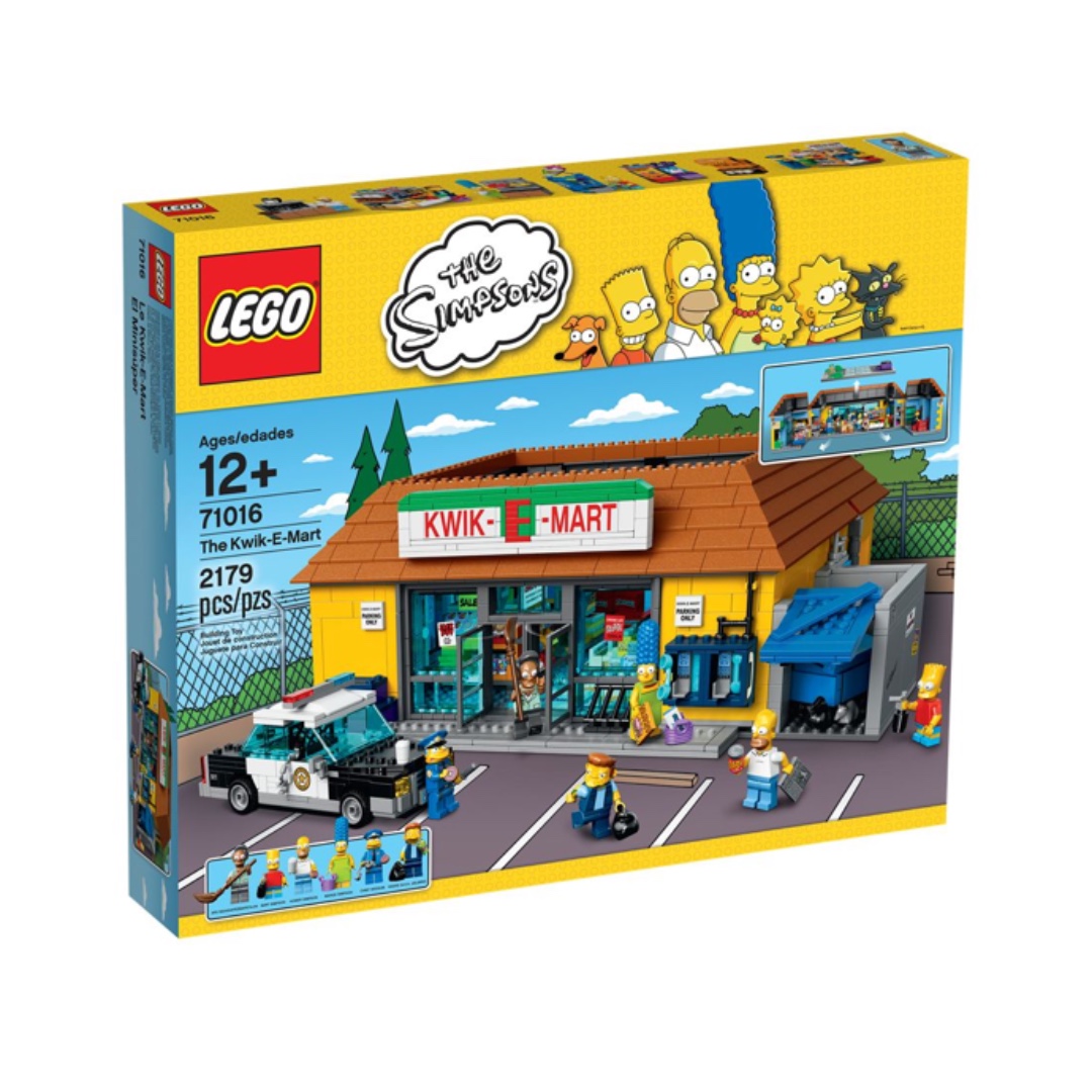 Lego 71016 - The Simpsons™The Kwik-E-Mart, Hobbies & Toys, Toys & Games ...