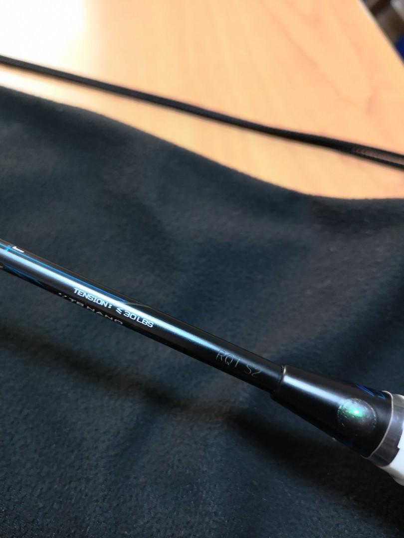 Li Ning Calibar 600c Combat Badminton Racket, Sports Equipment, Sports ...