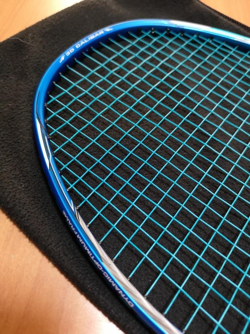 Li Ning Calibar 600c Combat Badminton Racket, Sports Equipment, Sports ...