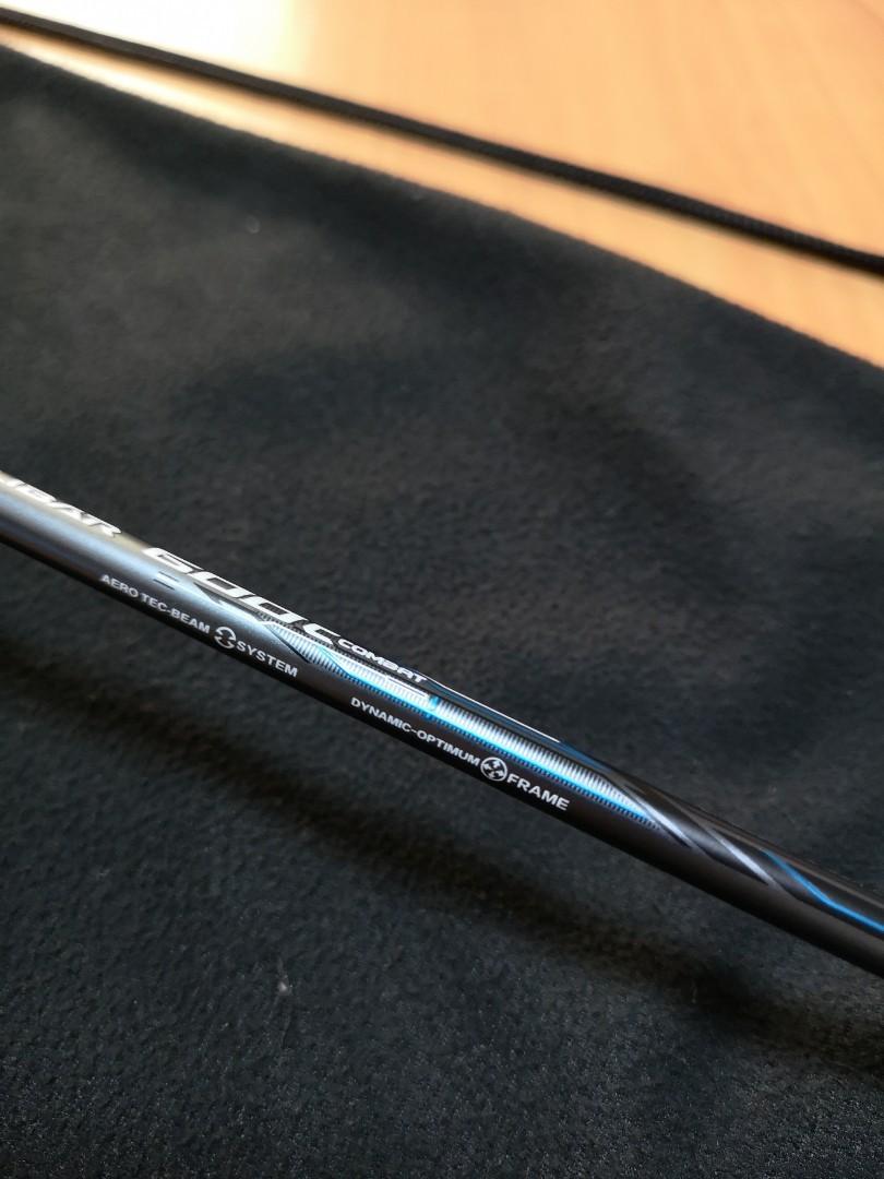 Li Ning Calibar 600c Combat Badminton Racket, Sports Equipment, Sports ...