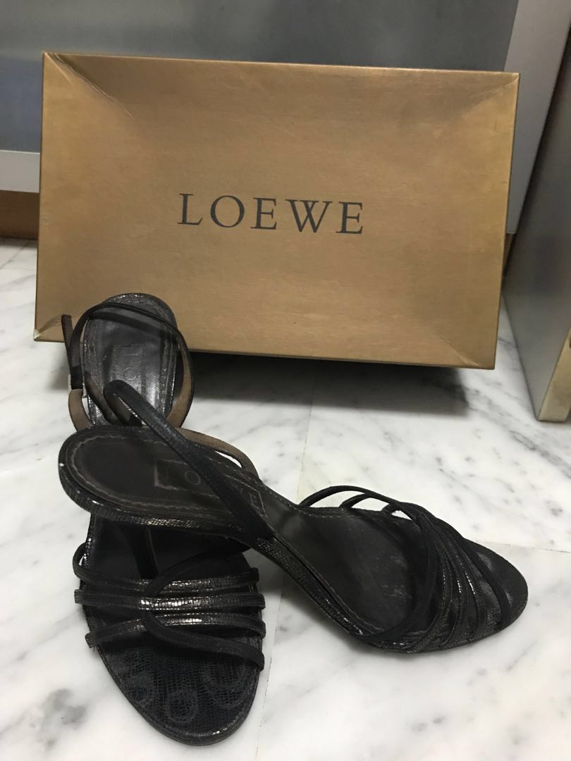 Loewe high heel shoe, Women's Fashion, Footwear, Heels on Carousell
