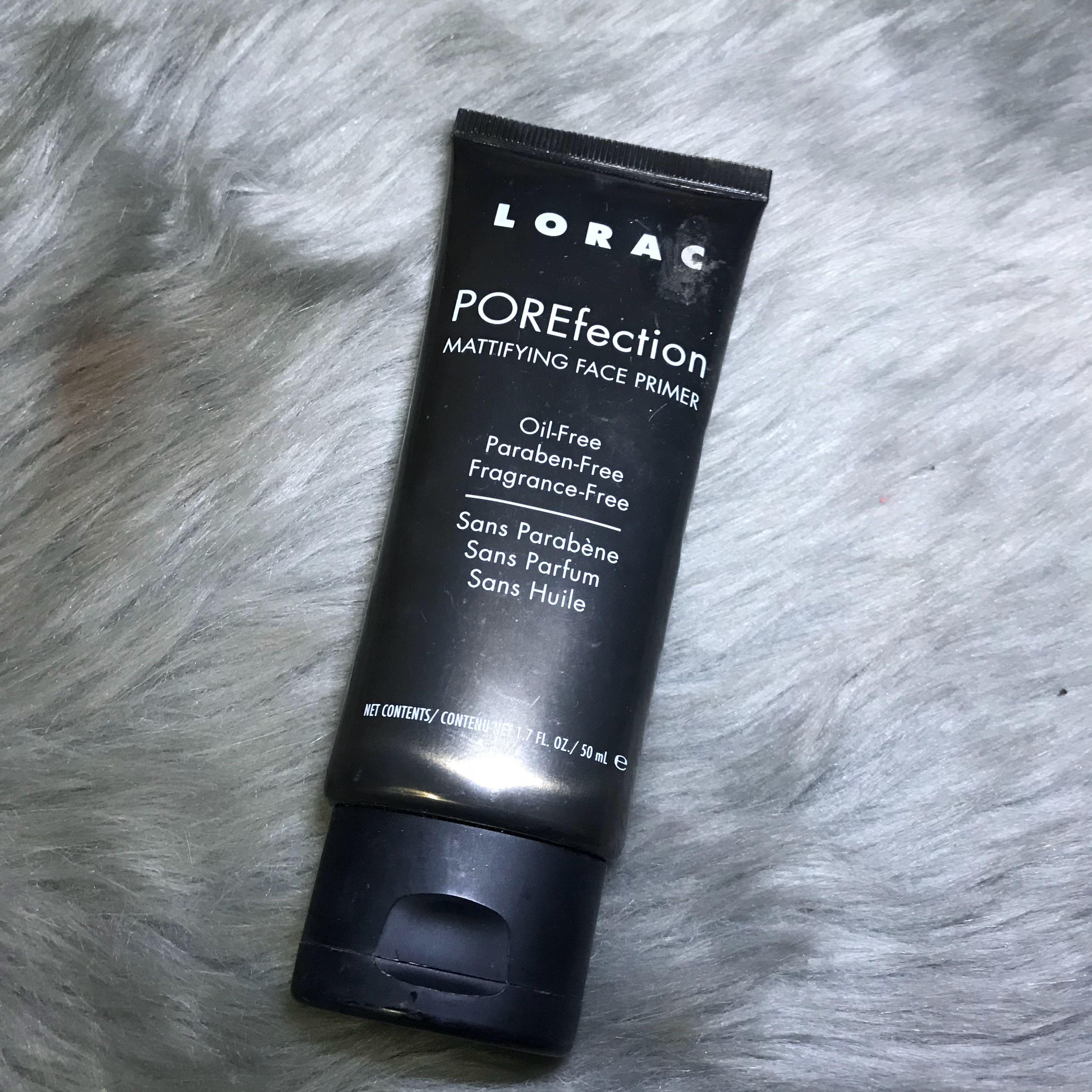 lorac porefection mattifying primer, Beauty & Personal Care, Face, Face ...
