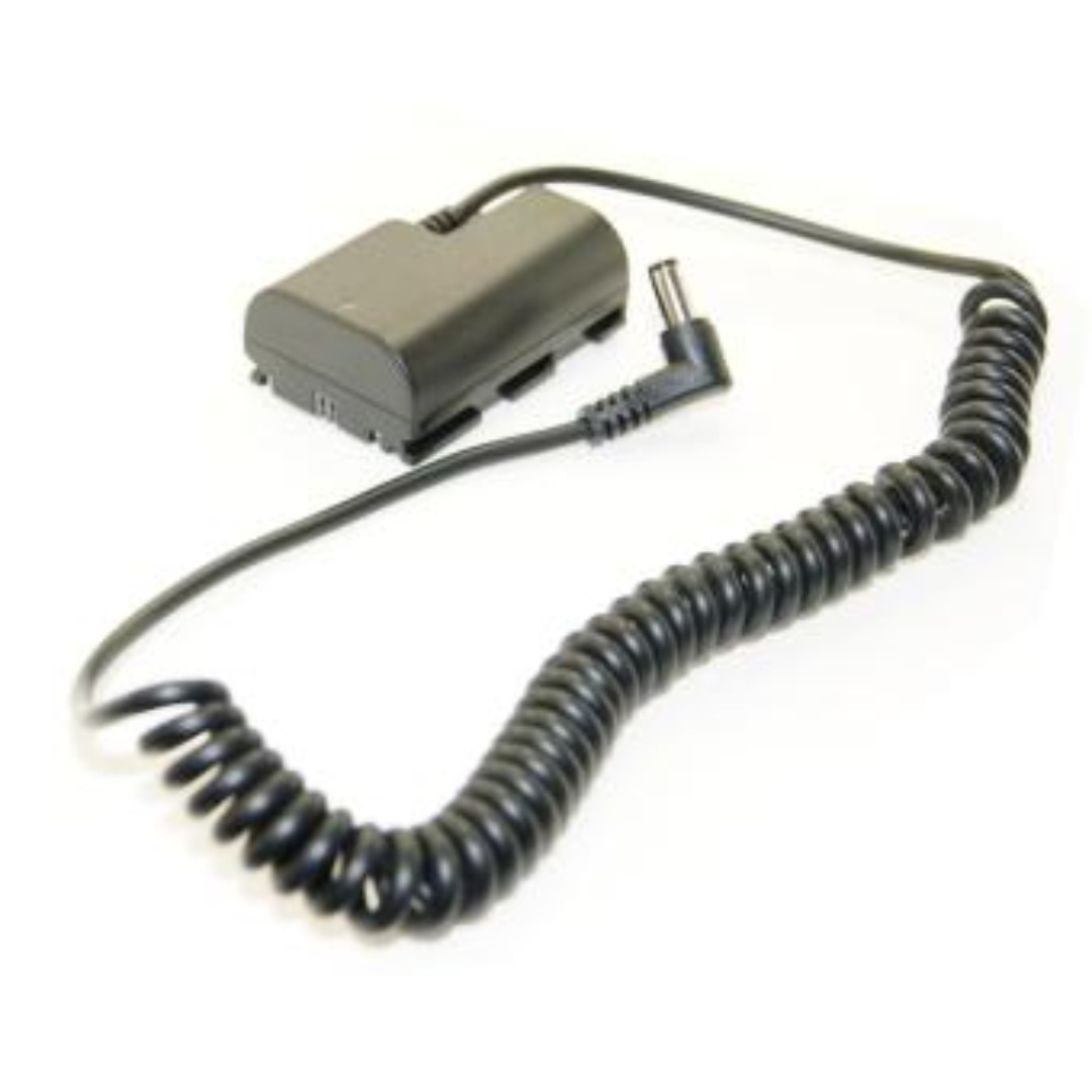 LP-E6 Dummy Battery DC Coupler Connector for Canon DSLR, Luxury ...