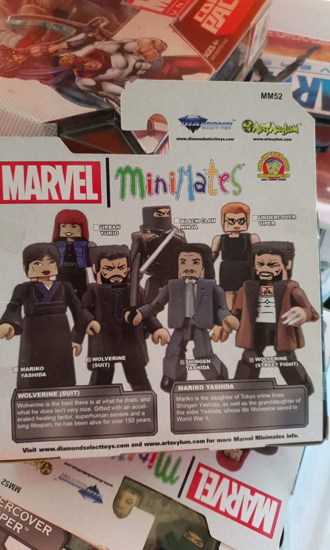 Marvel Minimates, Hobbies & Toys, Toys & Games on Carousell