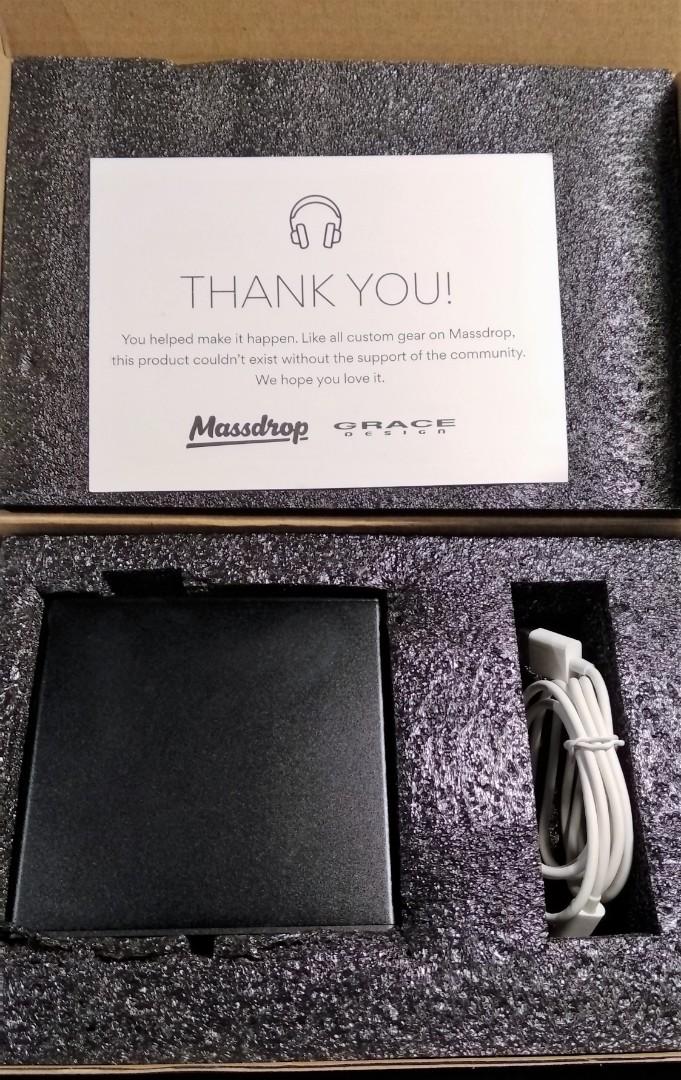 Massdrop X Grace Design Standard DAC, Audio, Other Audio Equipment on ...