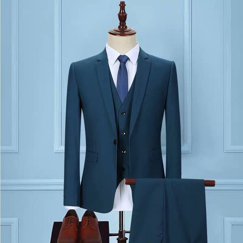 Men Suit full set for sale, Men's Fashion, Coats, Jackets and Outerwear ...