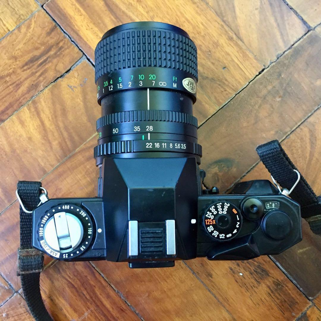 Mint Cosina CT1 Super SLR film camera, Photography, Cameras on Carousell