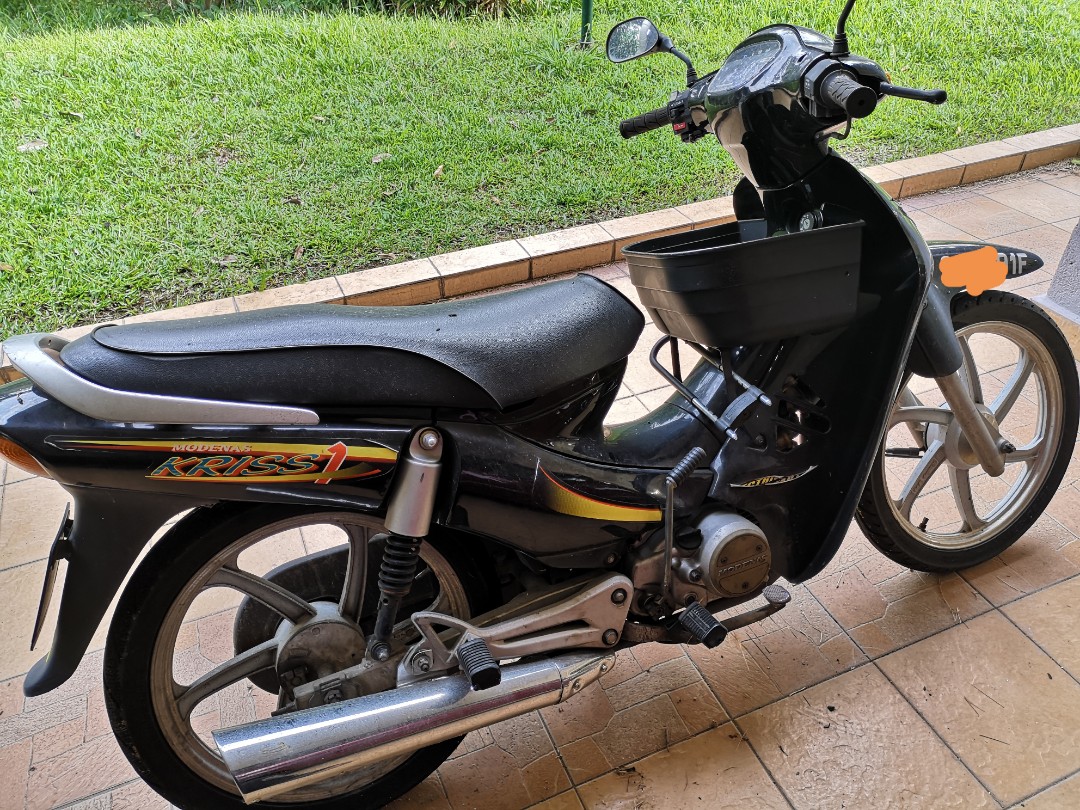 MODENAS KRISS 110cc, Motorbikes on Carousell