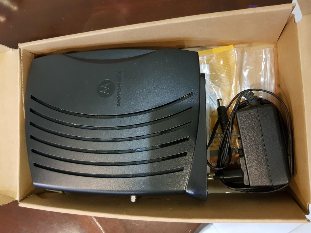 Motorola Surfboard Digital Voice Modem, Mobile Phones & Gadgets, Mobile ...