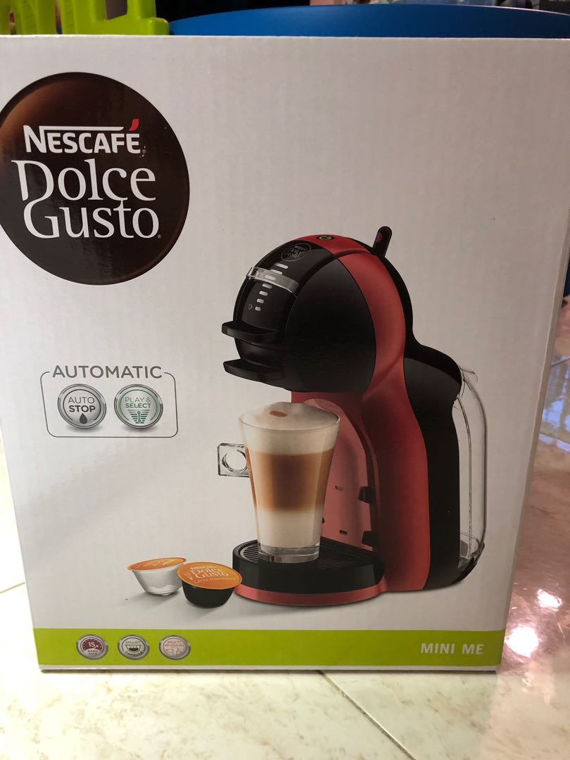 Nescafe Mini Me coffee machine with free 20 capsules, TV & Home ...
