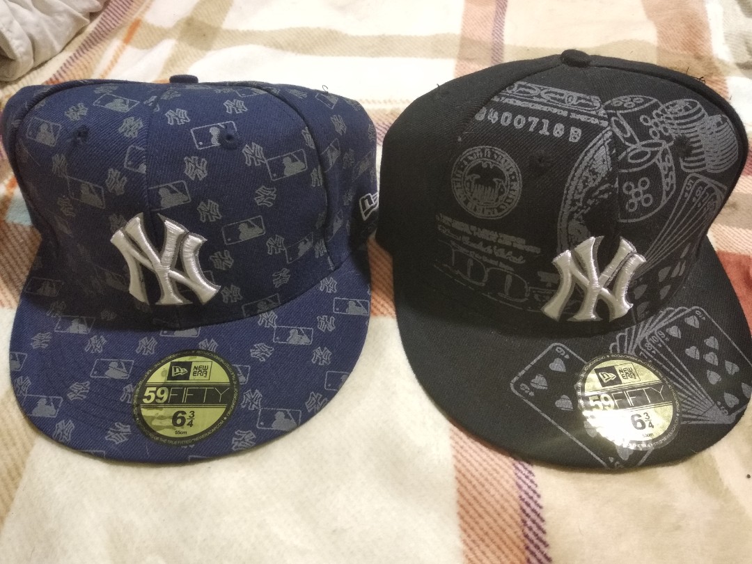 NEW ERA 59FIFTY SNAPBACK CAP, Men's Fashion, Watches & Accessories ...