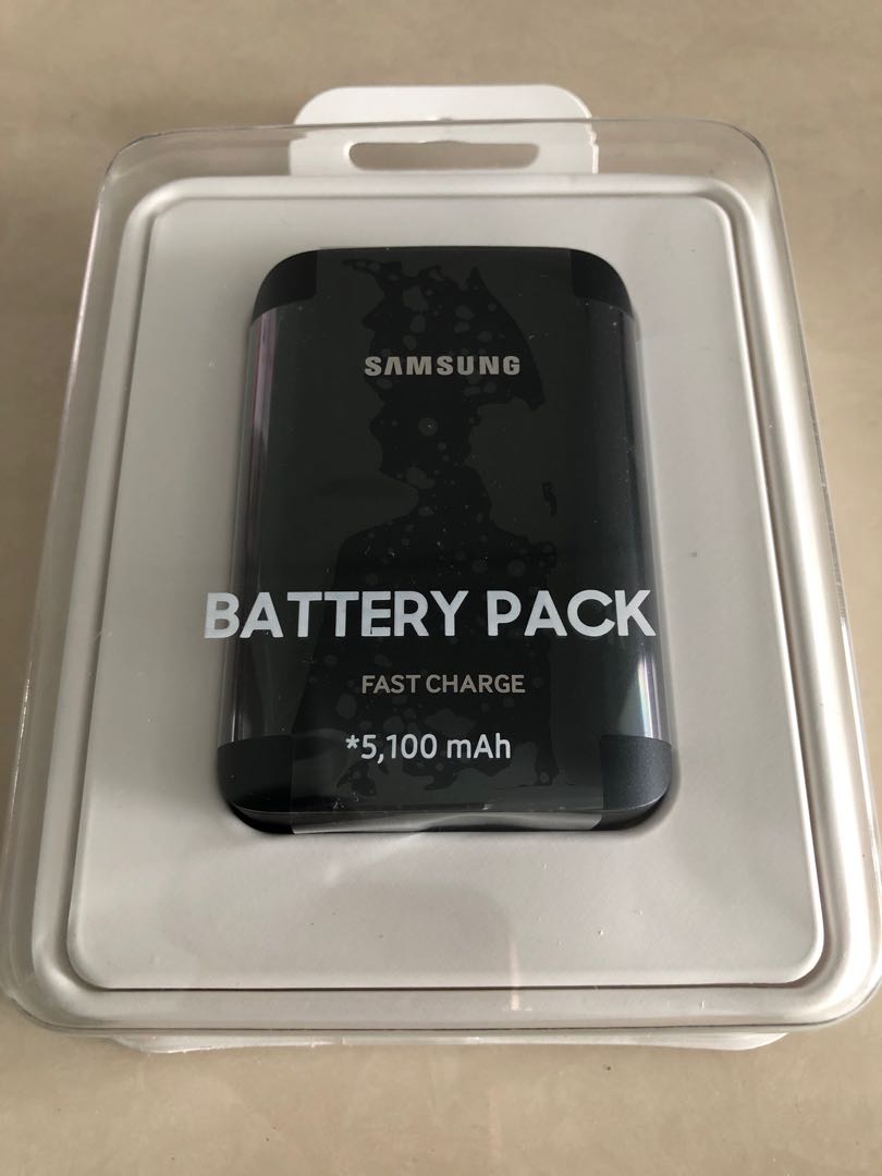 New Samsung Battery Pack 5,100 mAh, Mobile Phones & Gadgets, Mobile ...