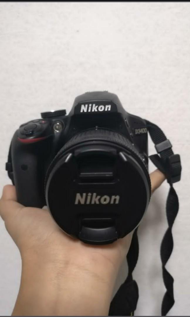 Nikon 3400, Photography, Cameras on Carousell