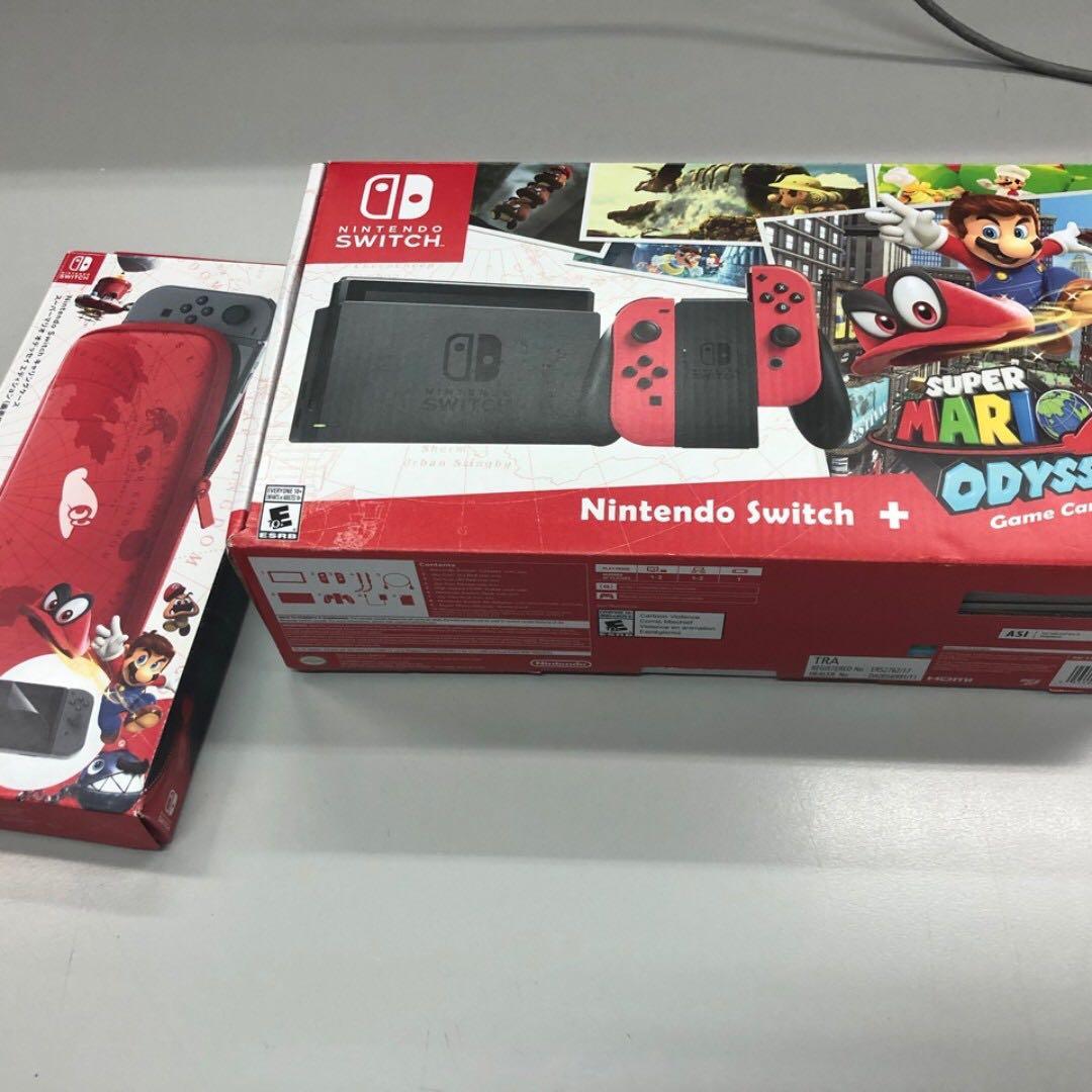 Nintendo Switch(Mario Oddysey addition) + Zelda(BOTW), Video Gaming ...