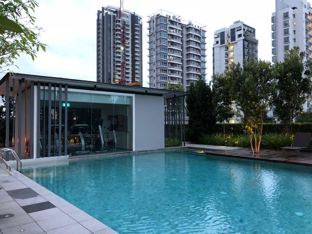 OKIO RESIDENCES is located at 262 BALESTIER ROAD in district 12 (Novena ...