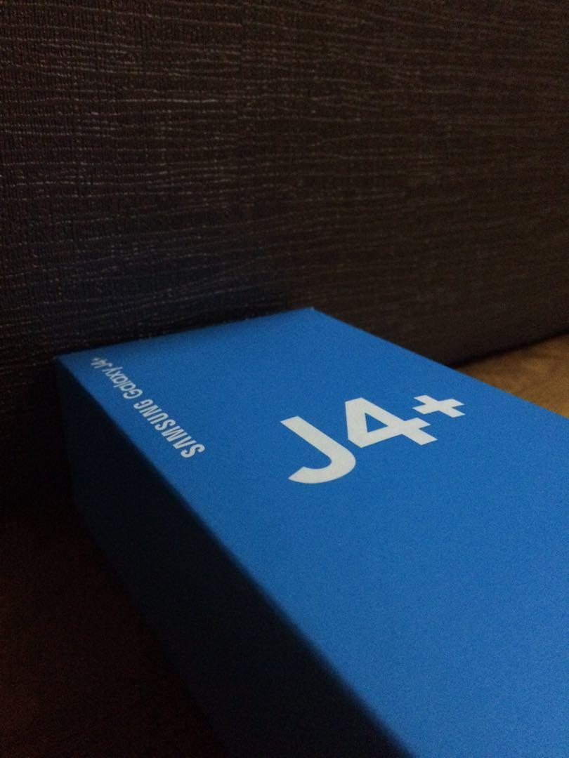 ORIGINAL samsung j4+ box., Mobile Phones & Gadgets, Mobile & Gadget ...