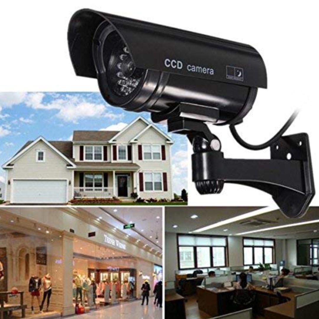 P14 BW PH-10 Outdoor Indoor Fake Dummy Imitation CCTV Security Camera W ...