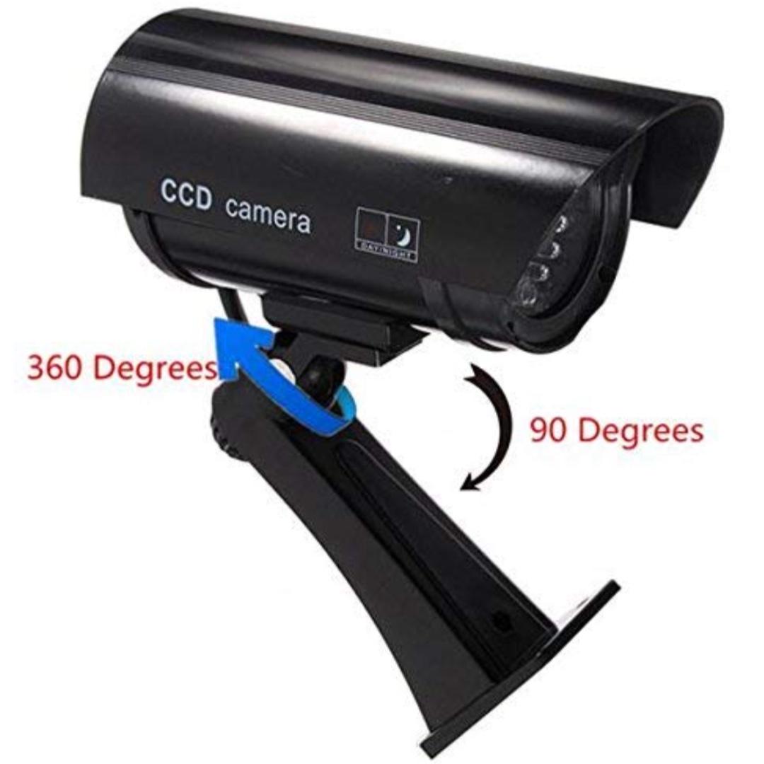 P14 BW PH-10 Outdoor Indoor Fake Dummy Imitation CCTV Security Camera W ...