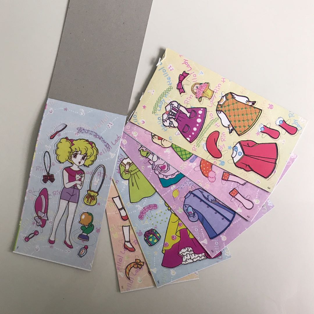 Paper Doll Hobbies Toys Toys Games On Carousell