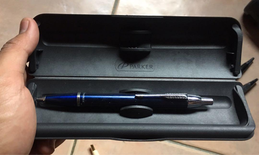 Parker Pen blue arrow (with box), Hobbies & Toys, Stationery & Craft ...