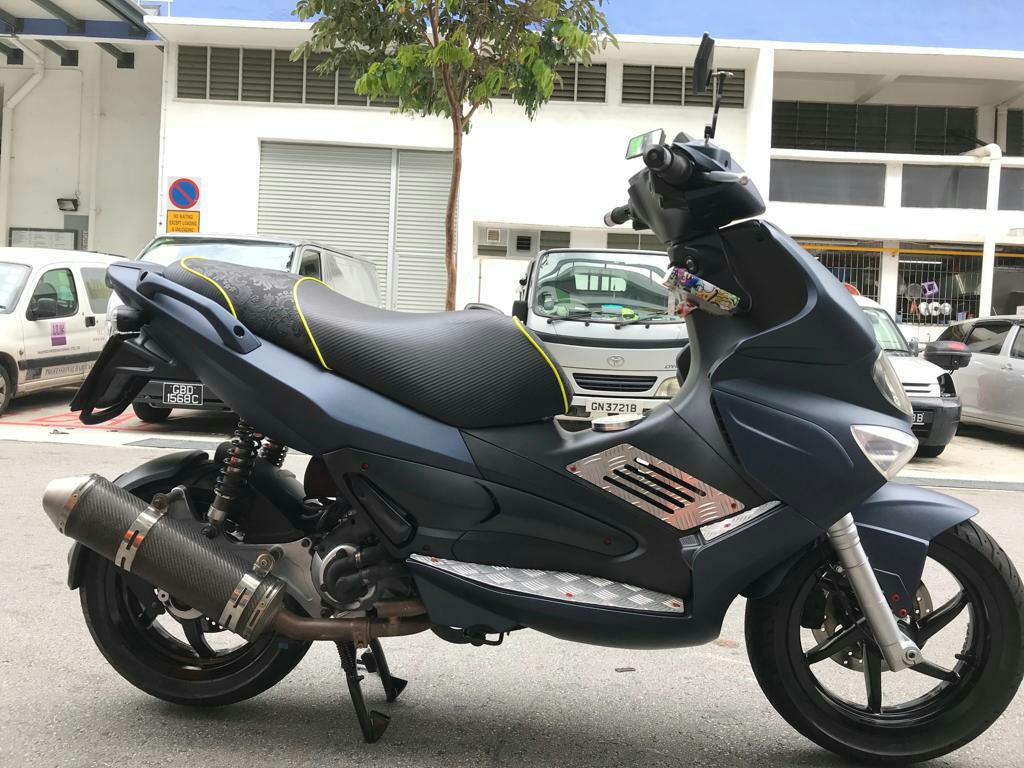 Piaggio Gilera Runner ST 200, Motorcycles, Motorcycles for Sale, Class ...