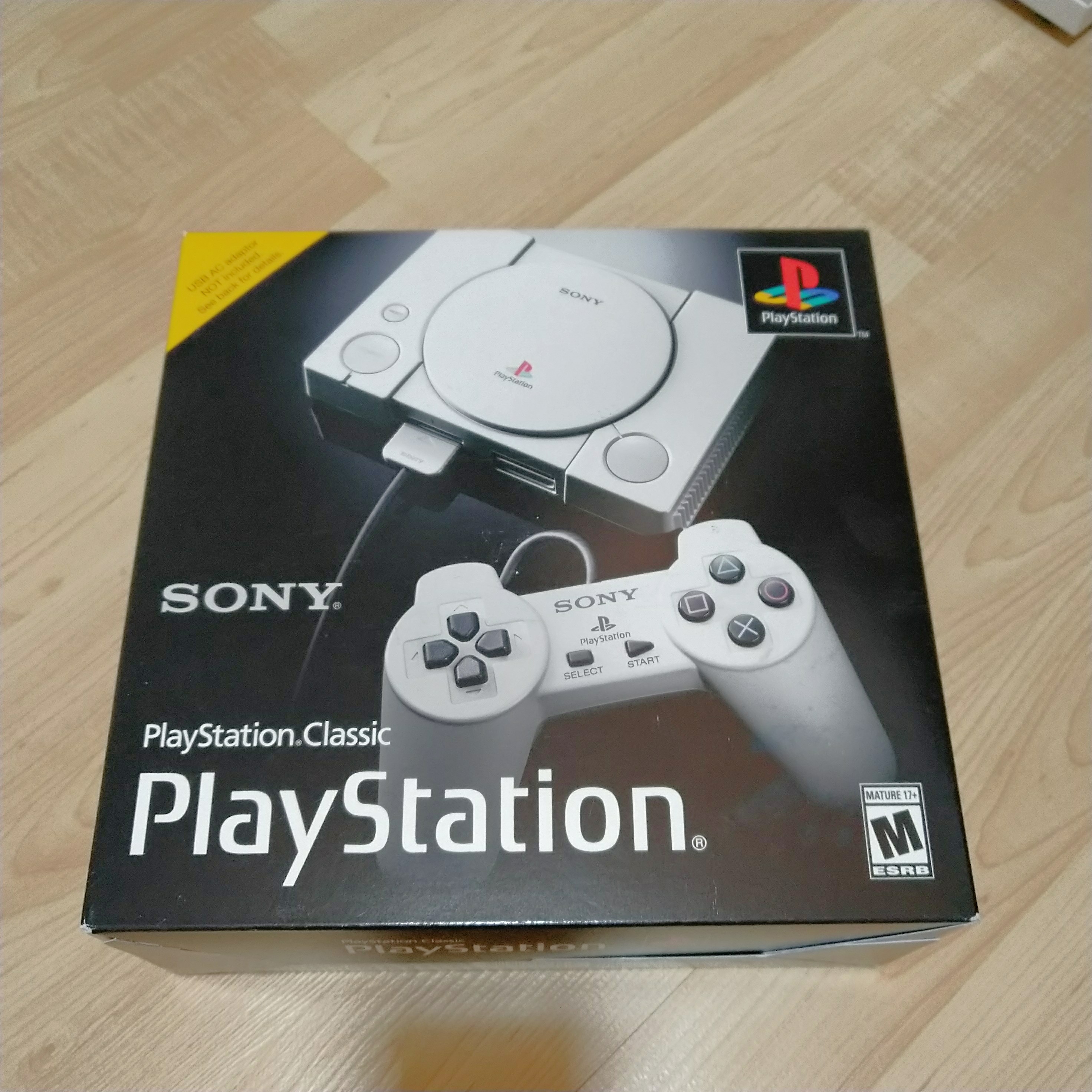 Playstation Classic Mini PS1, Video Gaming, Video Game Consoles ...
