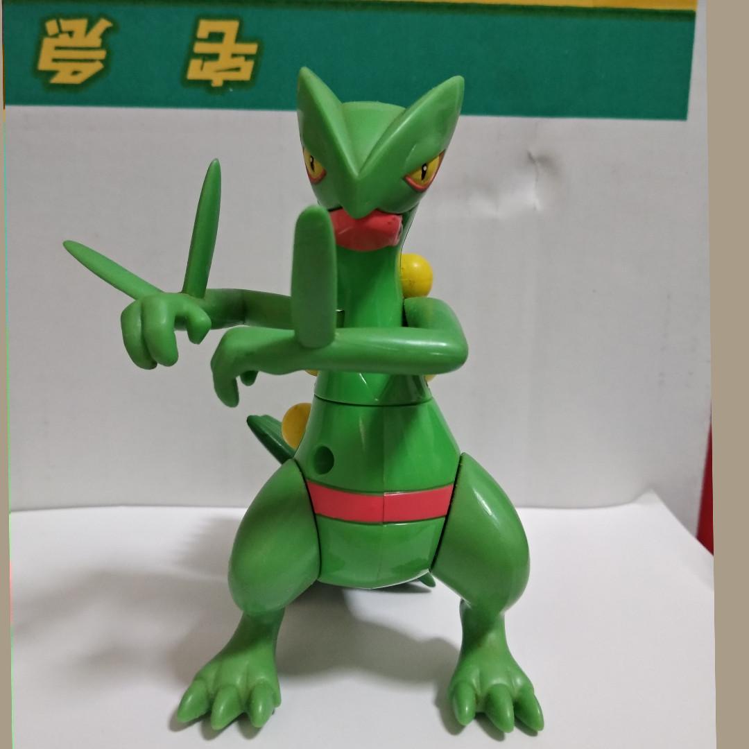 Pokemon Sceptile Figure, Hobbies & Toys, Toys & Games on Carousell