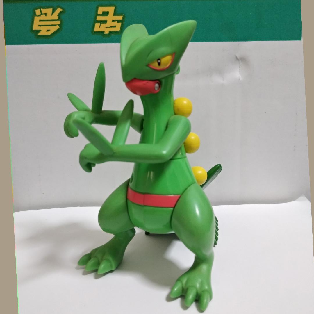 Pokemon Sceptile Figure, Hobbies & Toys, Toys & Games on Carousell