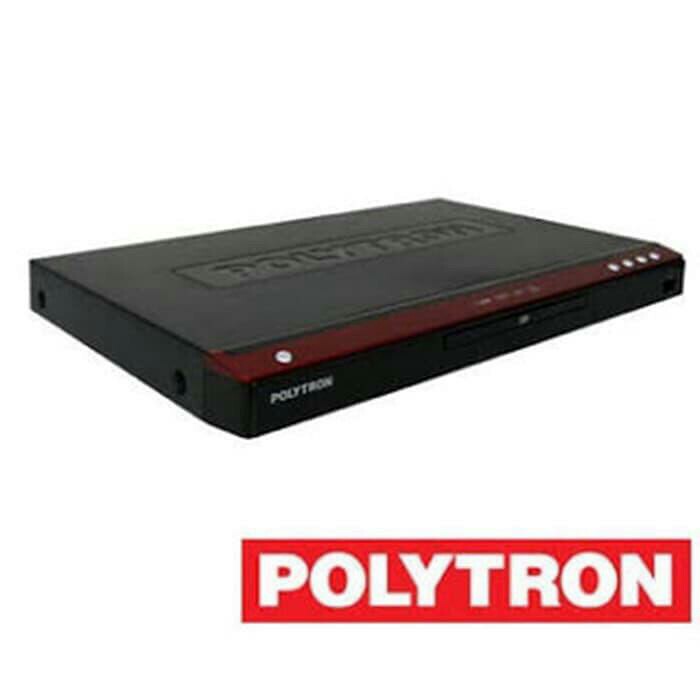 Polytron dvd player 2165(G) pemutar disc vcd usb, Elektronik, TV ...